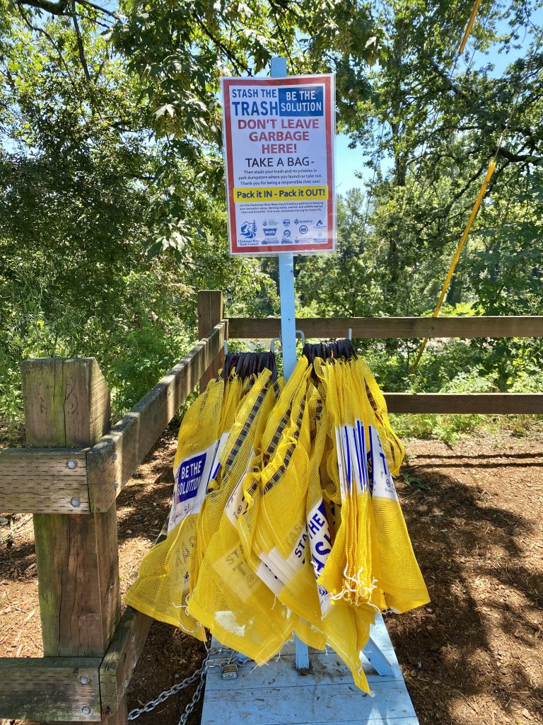 Stash the Trash | Clackamas River Basin Council